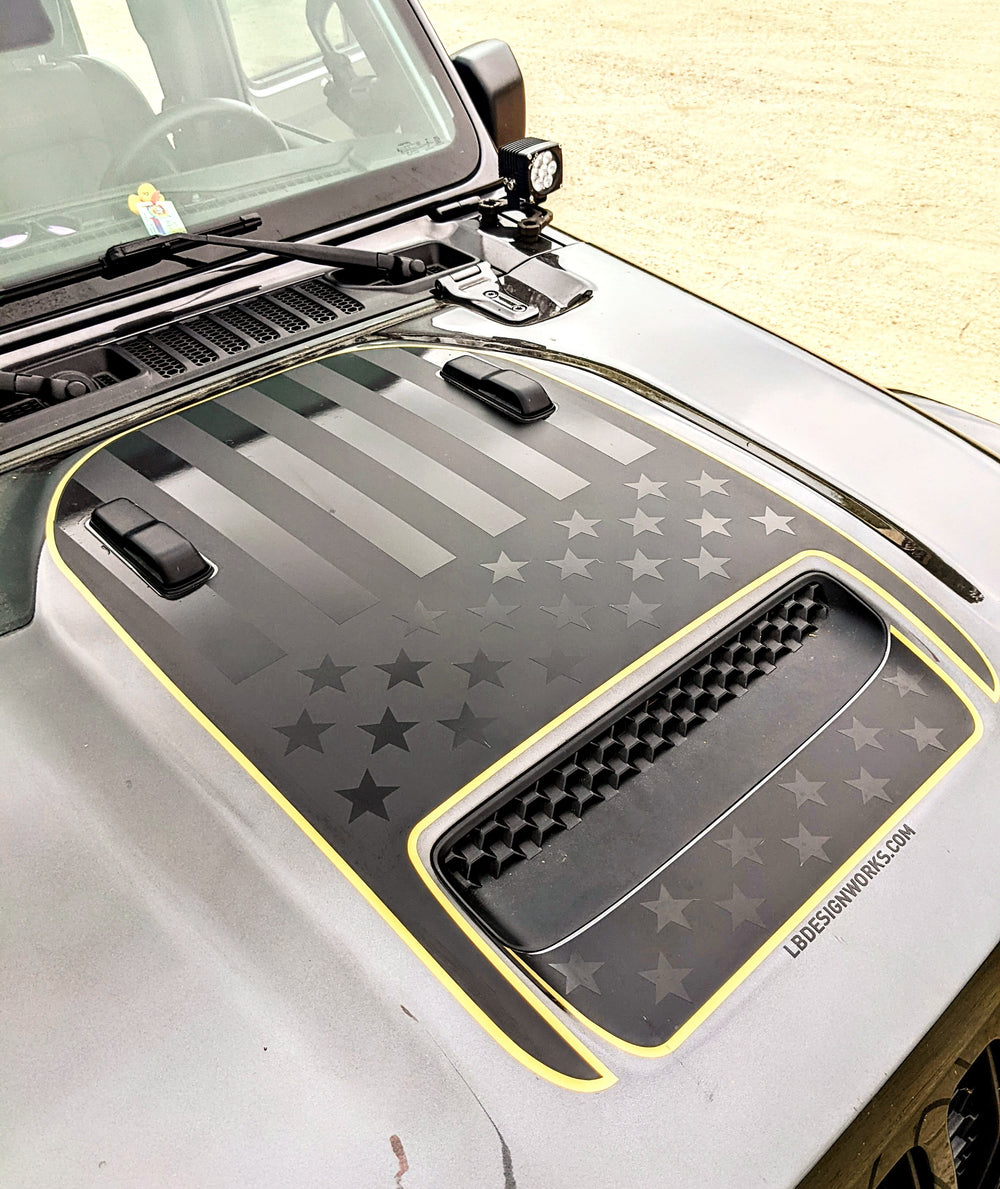 Decals for Jeep, Ford, Toyota & More | L&B Designworks