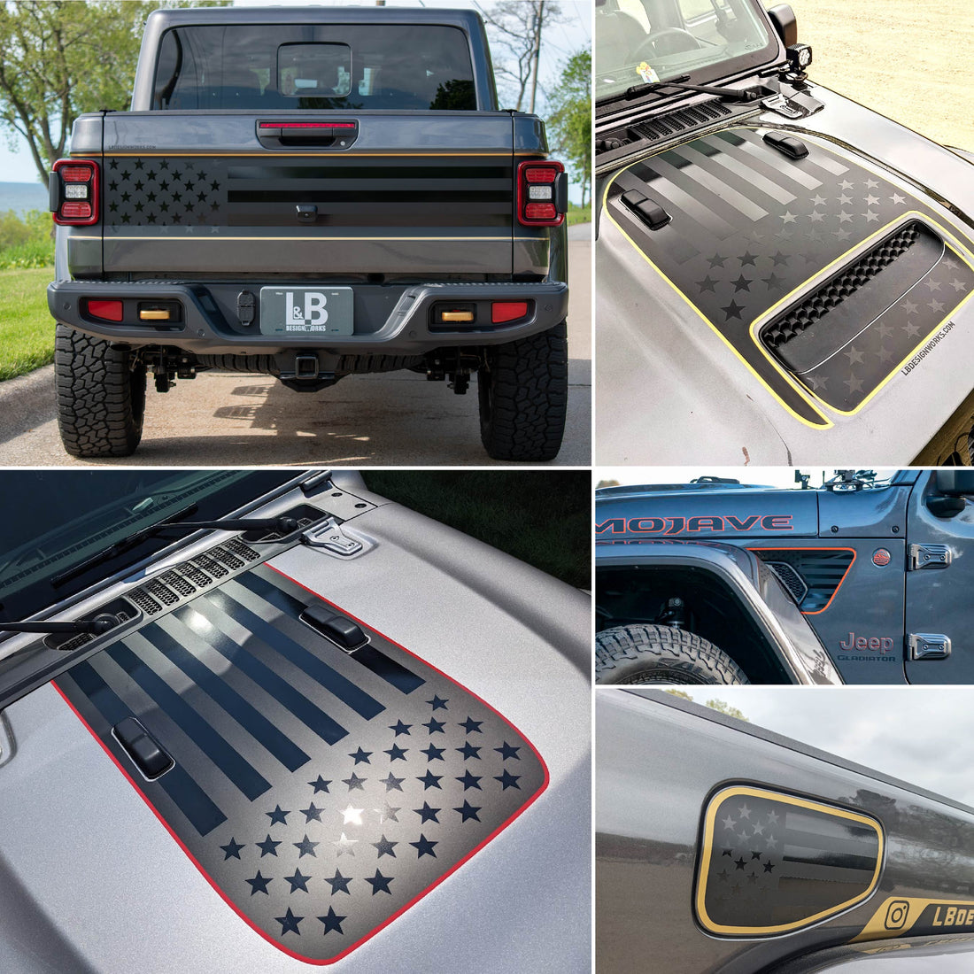 Decals for Jeep, Ford, Toyota & More | L&B Designworks